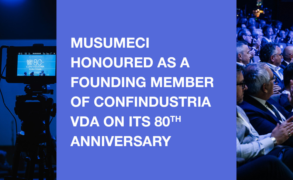 Musumeci recognised among the founders of Confindustria Valle d’Aosta ...